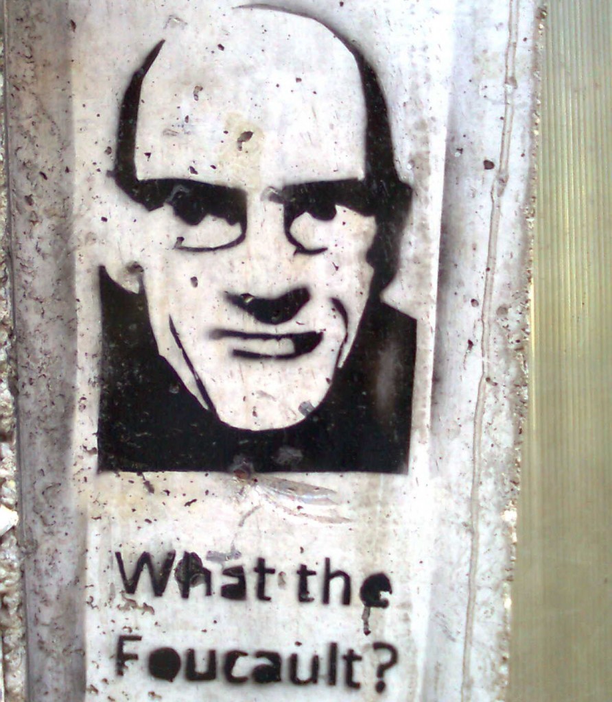 On Michel Foucault: The Courage of Truth